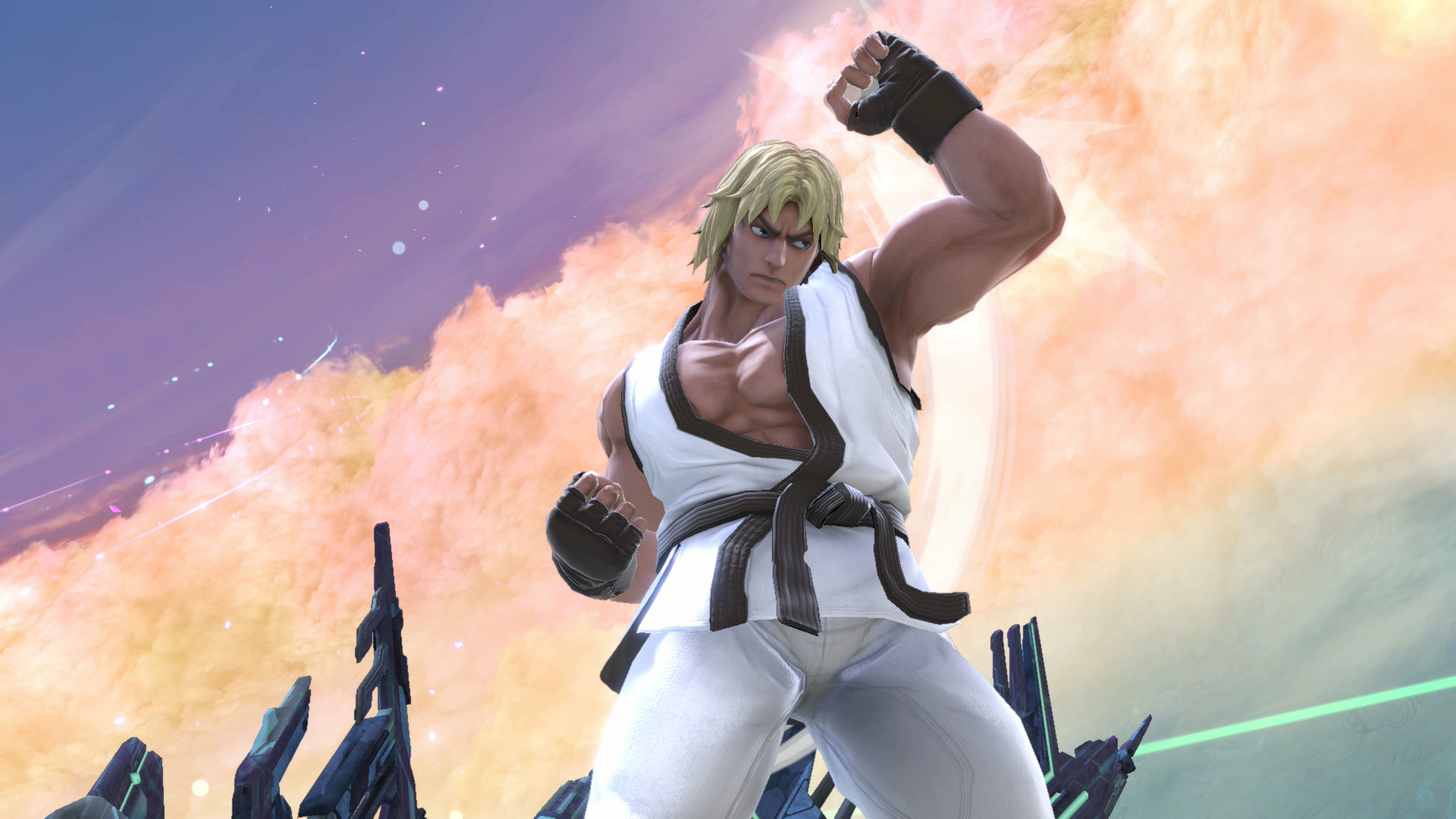 White & Black Ken [Super Smash Bros. Ultimate] [Mods]