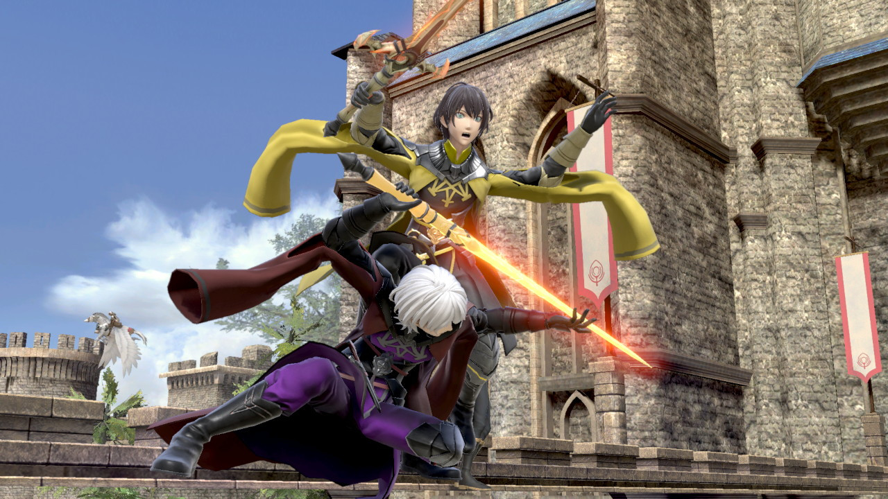 Nemesis Inspired Byleth Mod for Super Smash Bros. Ultimate | SSBU Mods