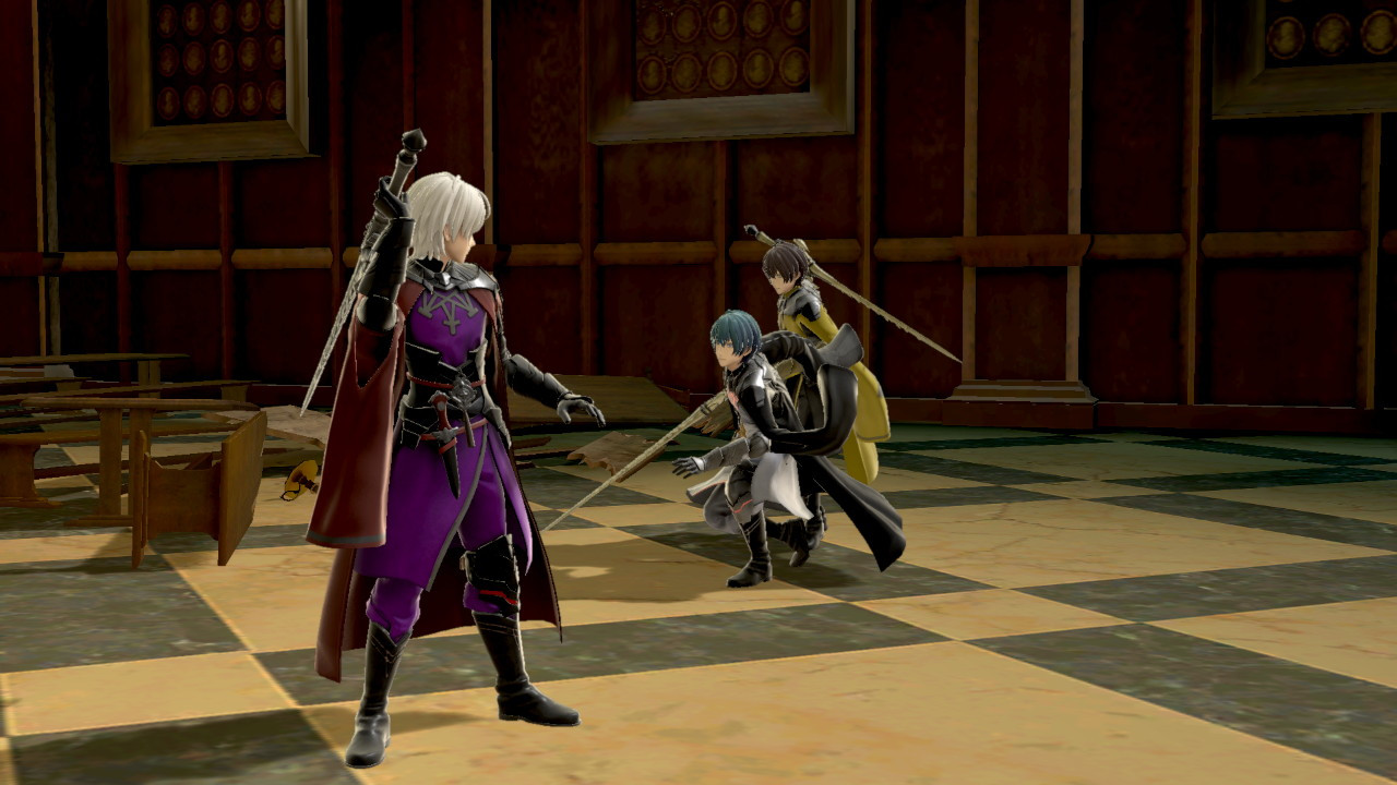 Nemesis Inspired Byleth Mod for Super Smash Bros. Ultimate | SSBU Mods