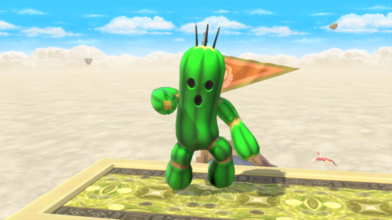 Cactuar (Mario Sports Mix) [Super Smash Bros. Ultimate] [Mods]