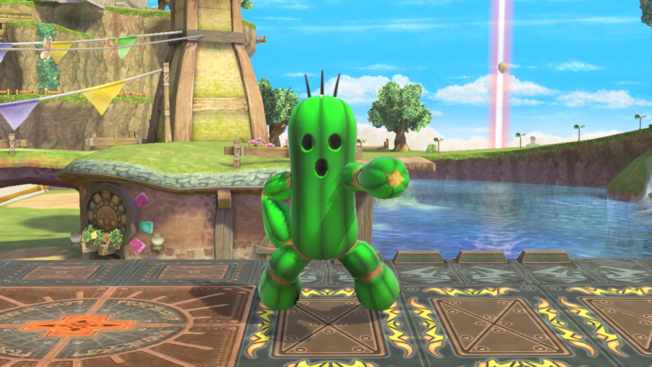 Cactuar (Mario Sports Mix) Mod for Super Smash Bros. Ultimate | SSBU Mods