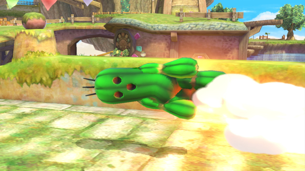 Cactuar (Mario Sports Mix) Mod for Super Smash Bros. Ultimate | SSBU Mods