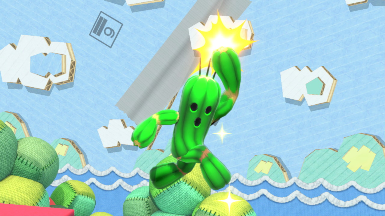 Cactuar (Mario Sports Mix) [Super Smash Bros. Ultimate] [Mods]