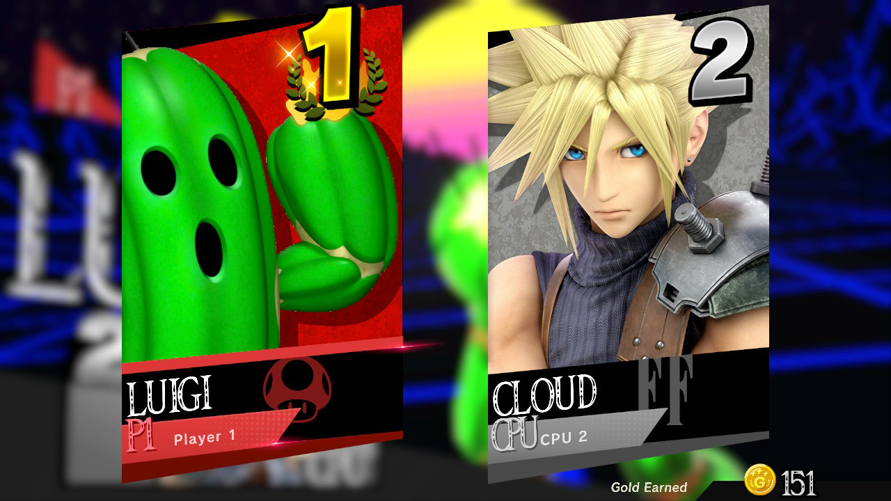 Cactuar (Mario Sports Mix) [Super Smash Bros. Ultimate] [Mods]
