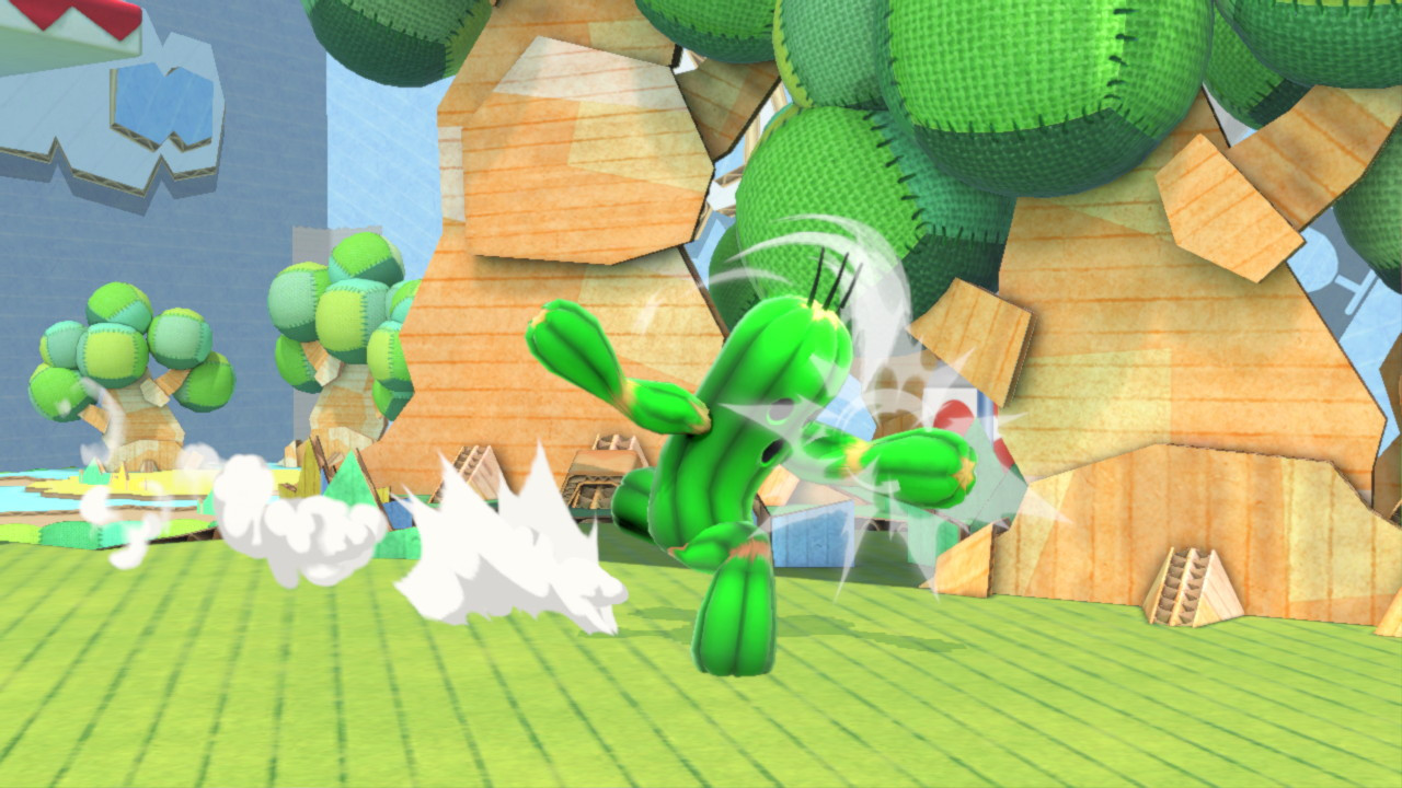 Cactuar (Mario Sports Mix) [Super Smash Bros. Ultimate] [Mods]