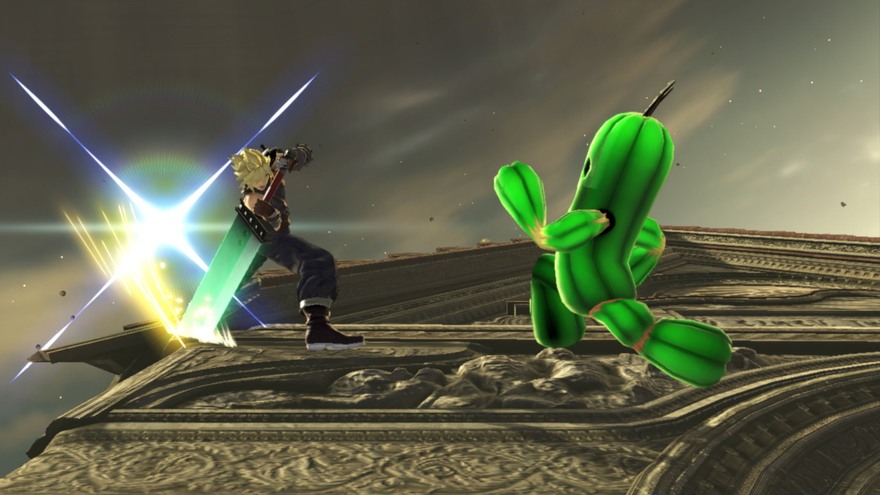 Cactuar (Mario Sports Mix) Mod for Super Smash Bros. Ultimate | SSBU Mods