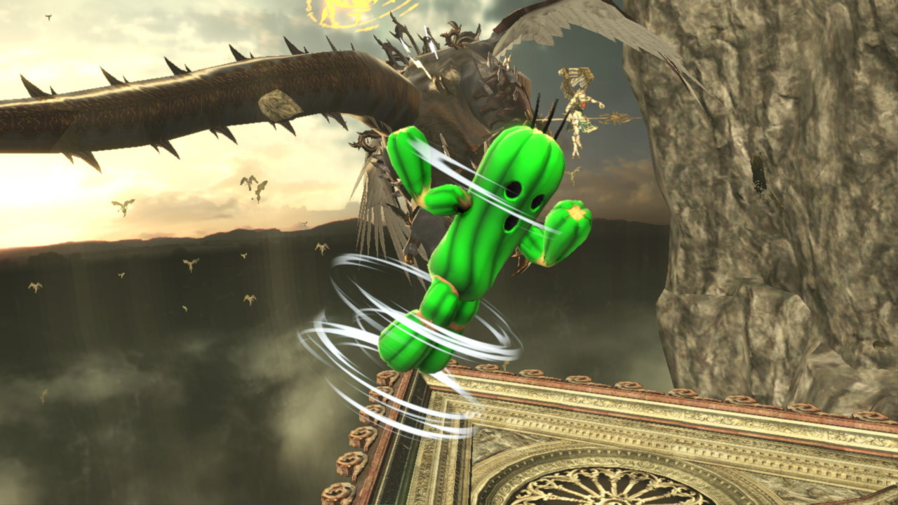 Cactuar (Mario Sports Mix) Mod for Super Smash Bros. Ultimate | SSBU Mods