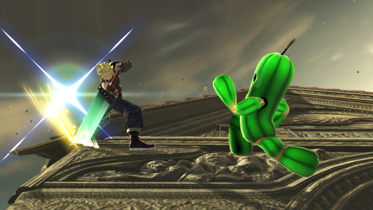 Cactuar (Mario Sports Mix) Mod for Super Smash Bros. Ultimate | SSBU Mods