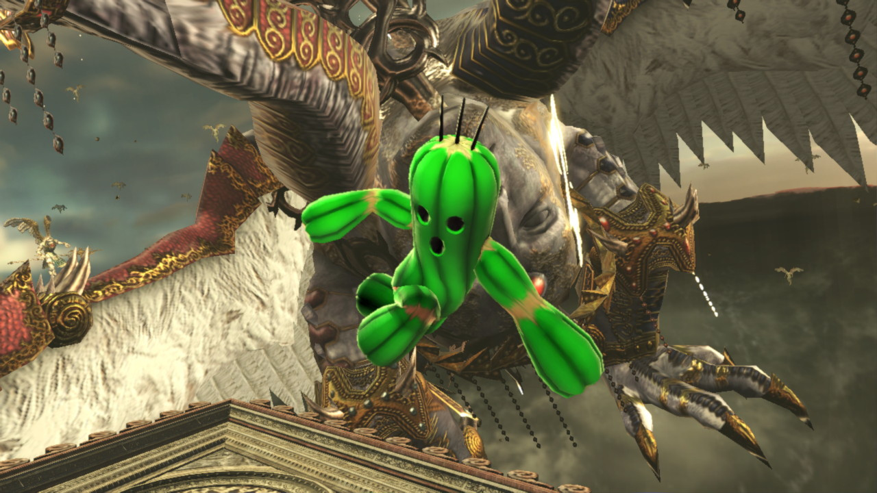 Cactuar (Mario Sports Mix) [Super Smash Bros. Ultimate] [Mods]