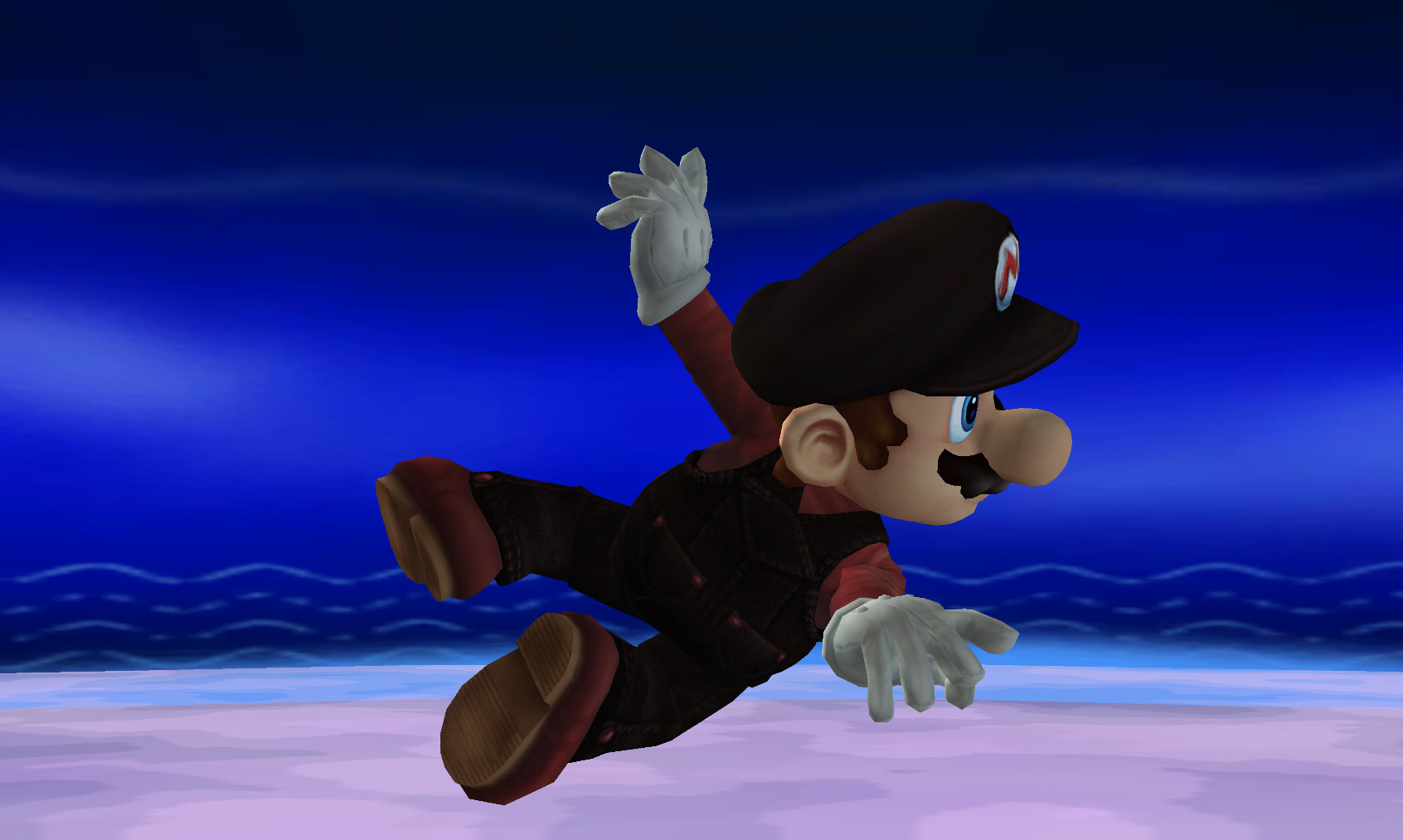 Flying Mario Mod for Super Smash Bros. Brawl | Brawl Mods