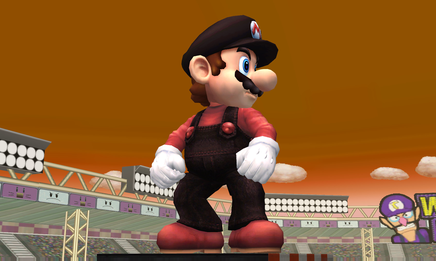 Flying Mario Mod for Super Smash Bros. Brawl | Brawl Mods
