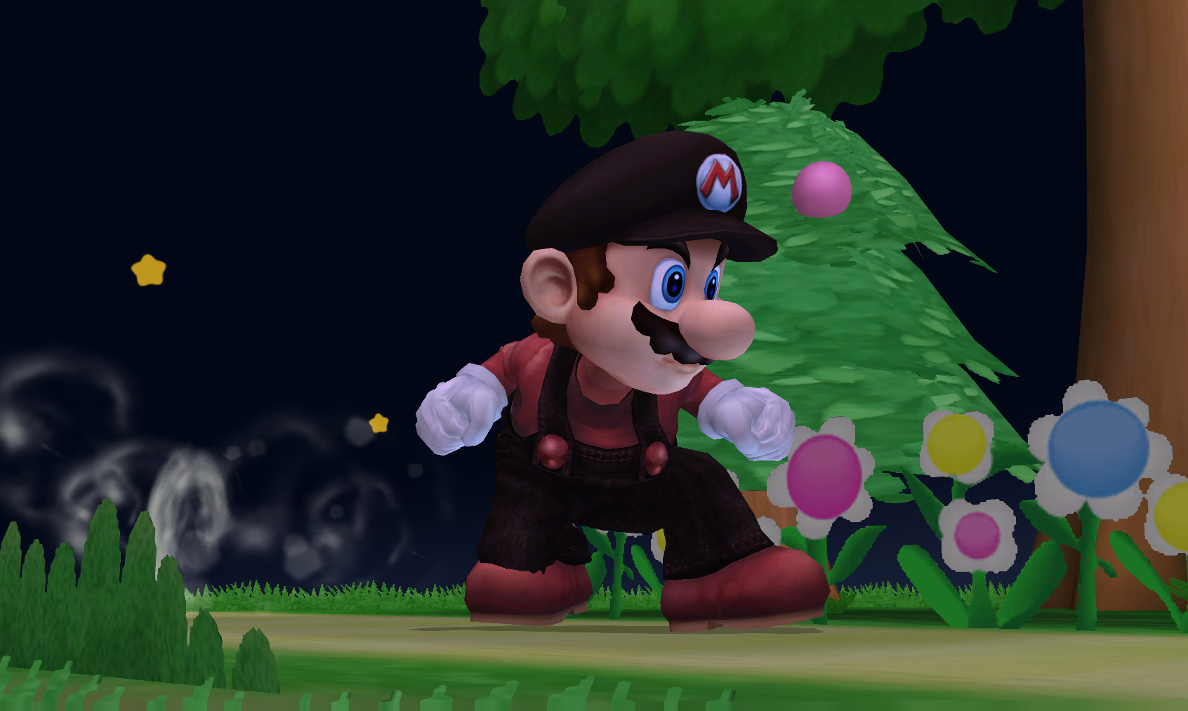 Flying Mario Mod for Super Smash Bros. Brawl | Brawl Mods