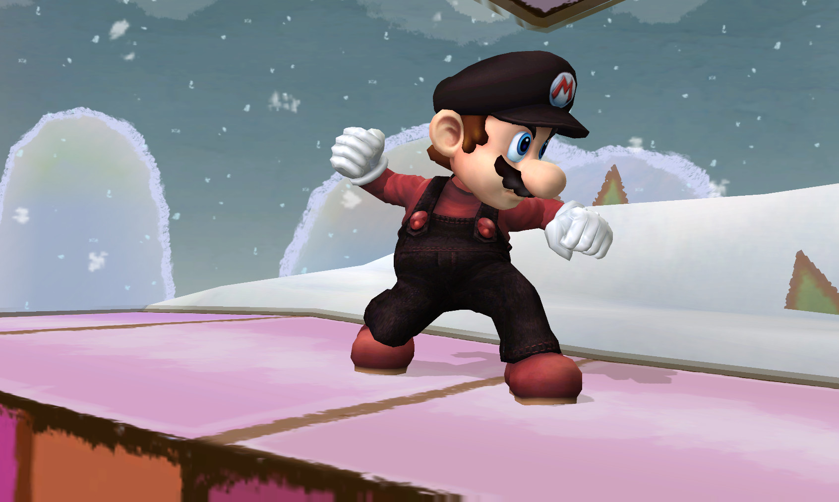 Flying Mario Mod for Super Smash Bros. Brawl | Brawl Mods