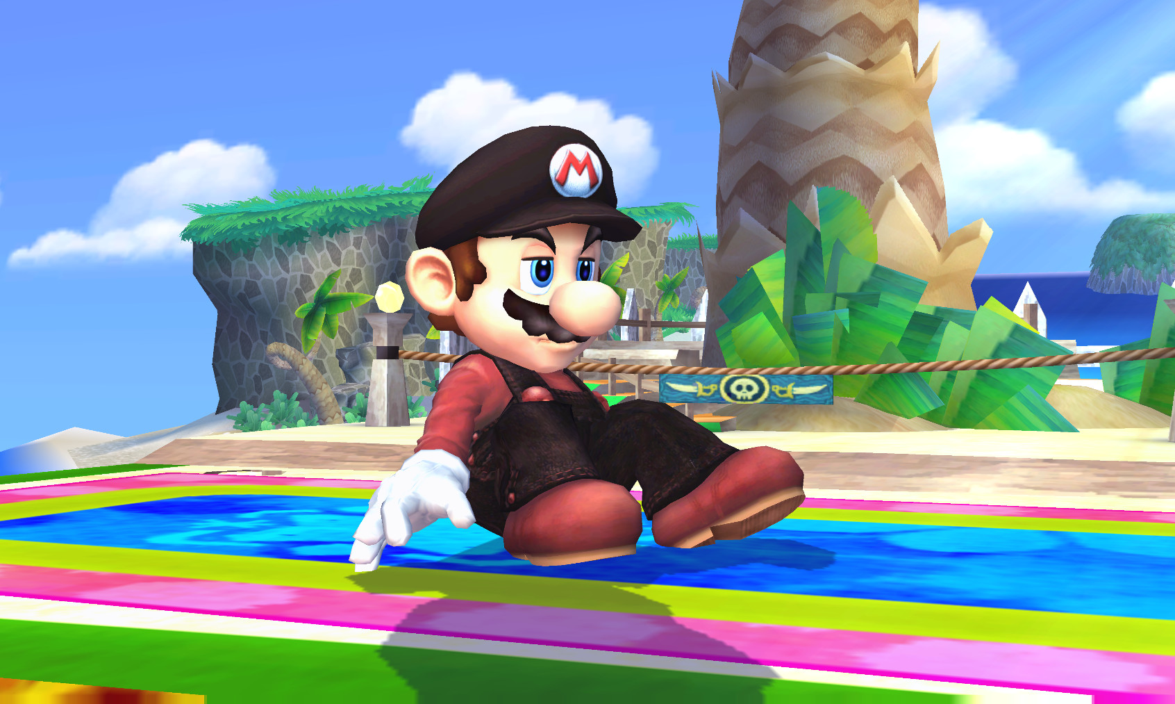Flying Mario Mod for Super Smash Bros. Brawl | Brawl Mods