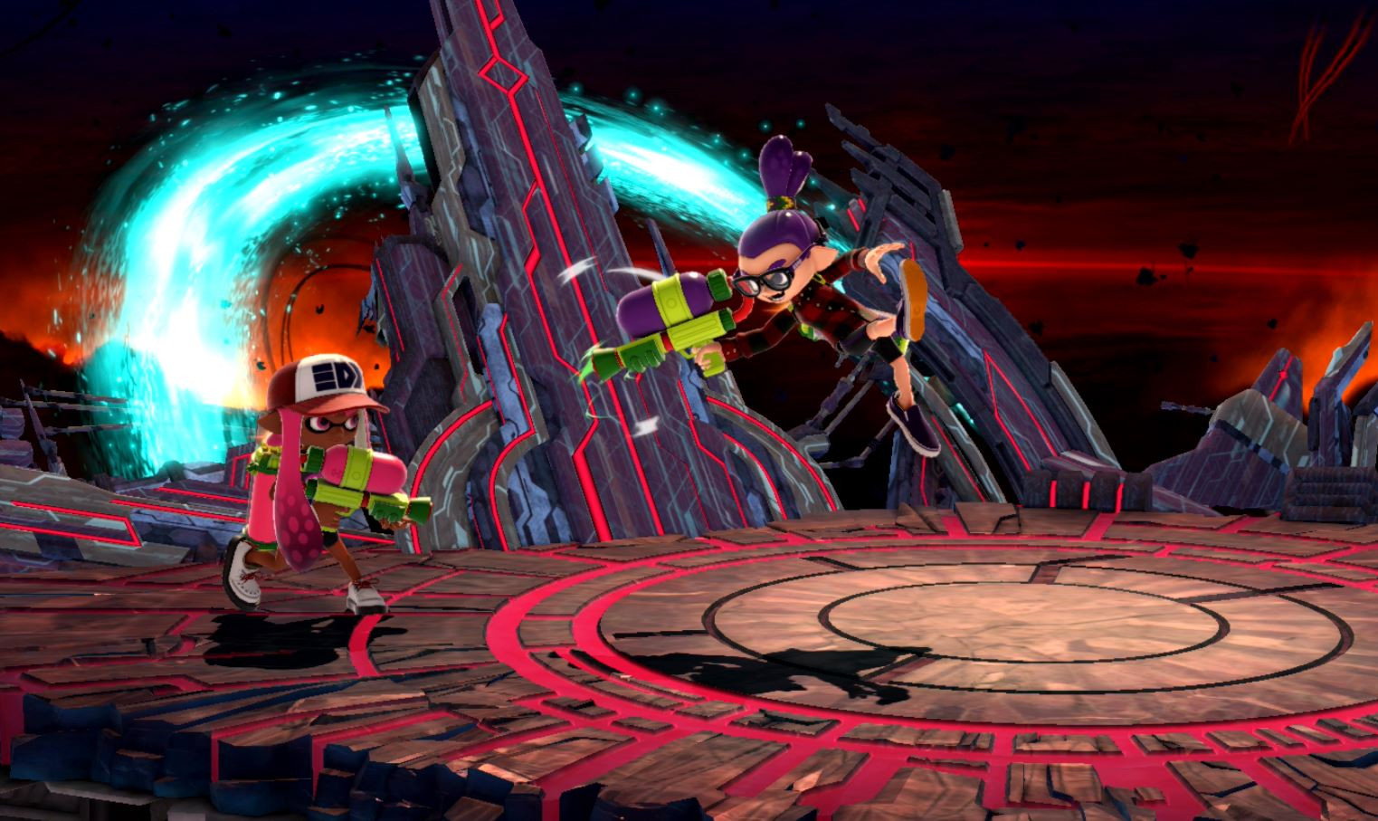 Hipster Inkling Boy Mod for Super Smash Bros. Ultimate | SSBU Mods