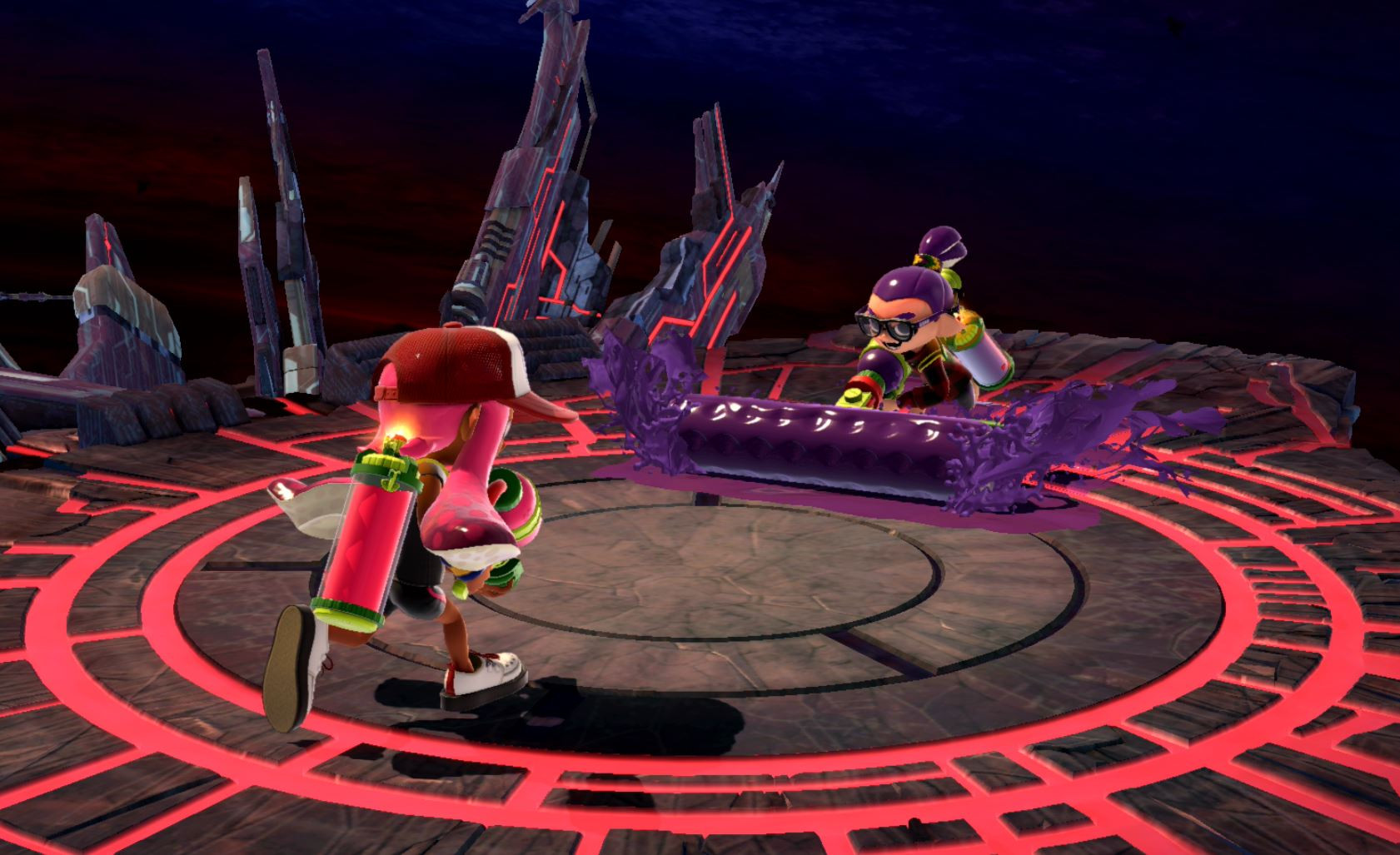 Hipster Inkling Boy Mod for Super Smash Bros. Ultimate | SSBU Mods