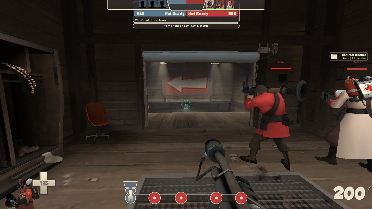 normhud Mod for Team Fortress 2 | TF2 Mods