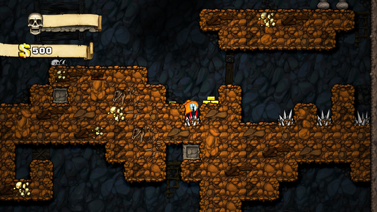 Among Us Skins :D Mod for Spelunky | Spelunky Mods