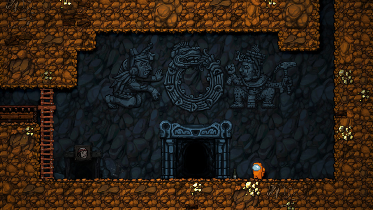 Among Us Skins :D Mod for Spelunky | Spelunky Mods