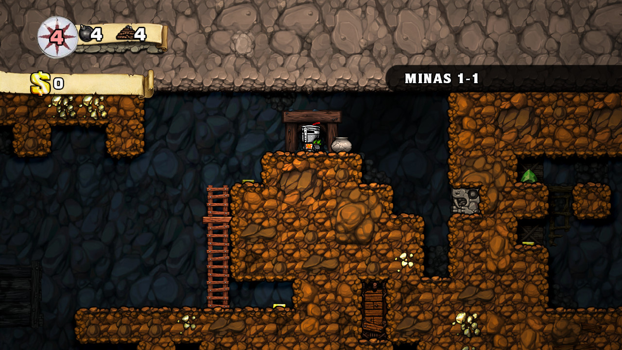 Dark souls Knight Mod for Spelunky | Spelunky Mods