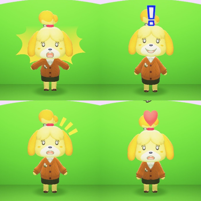 Murderous Eyes Isabelle Mod for Animal Crossing: New Horizons | ACNH Mods