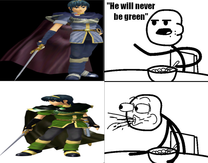 Slightly Better Green Marth Mod for Super Smash Bros. Melee | SSBM Mods