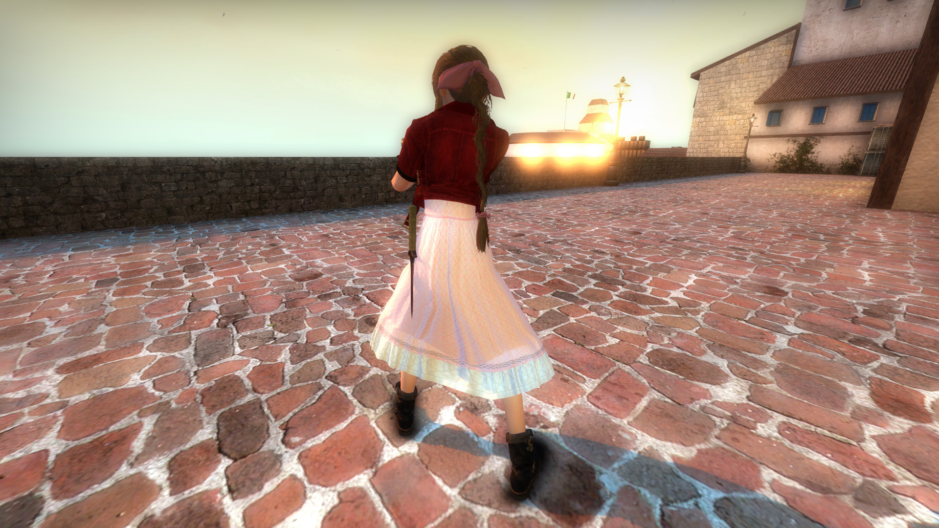Aerith Gainsborough from FFVII Remake Mod for Counter-Strike: Global ...