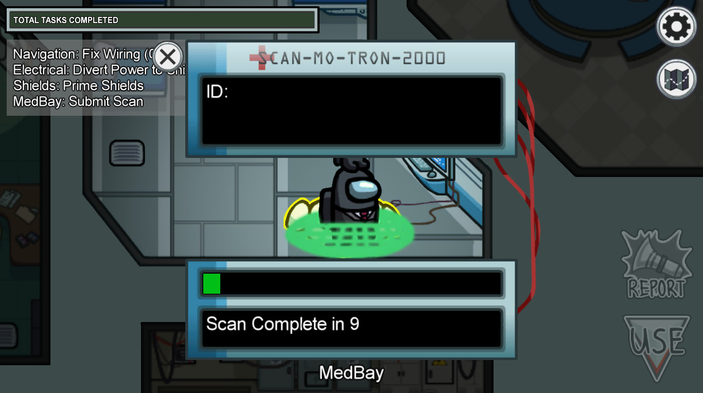 The Larger Among Us [Among Us] [Mods]