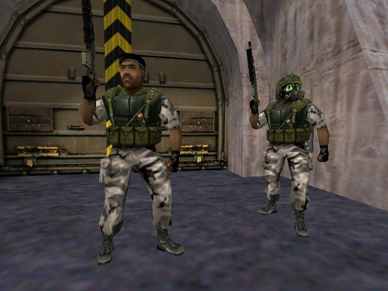 HL HD Updated grunt fixed textures Mod for Half-Life | HL Mods
