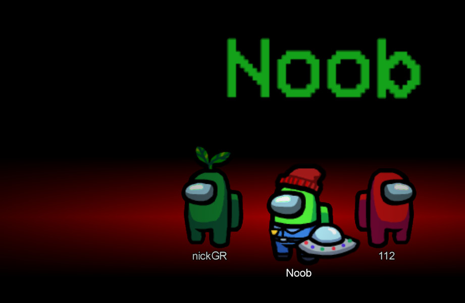 Noob VS Pro Mod for Among Us | Among Us Mods