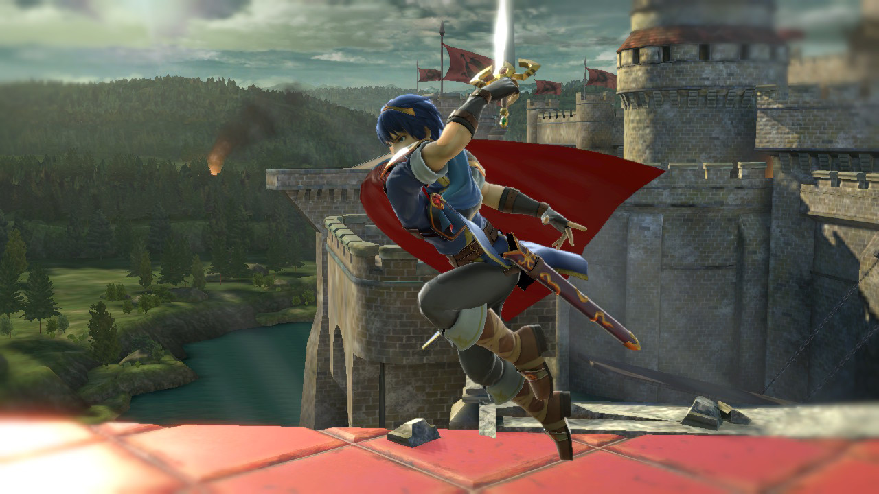 Marth (Omega Recolors) Mod for Super Smash Bros. Ultimate | SSBU Mods