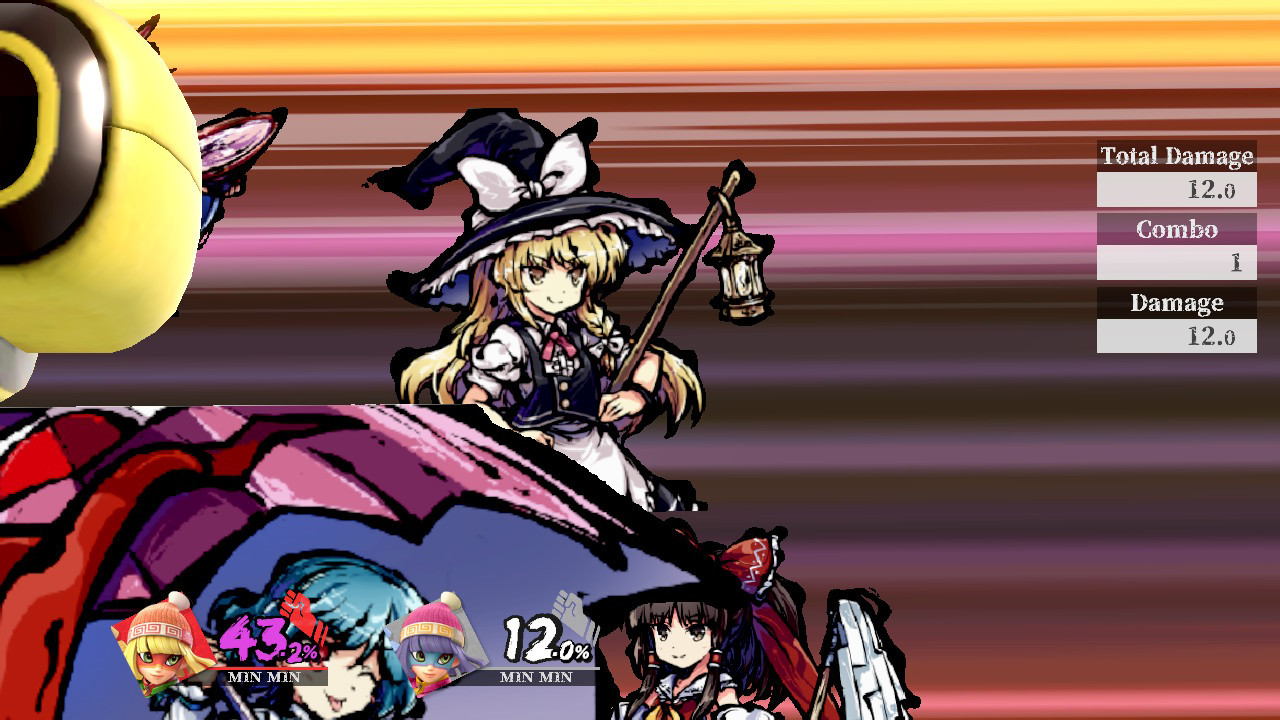 Touhou 17.5 Min Min Final Smash Mod for Super Smash Bros. Ultimate ...