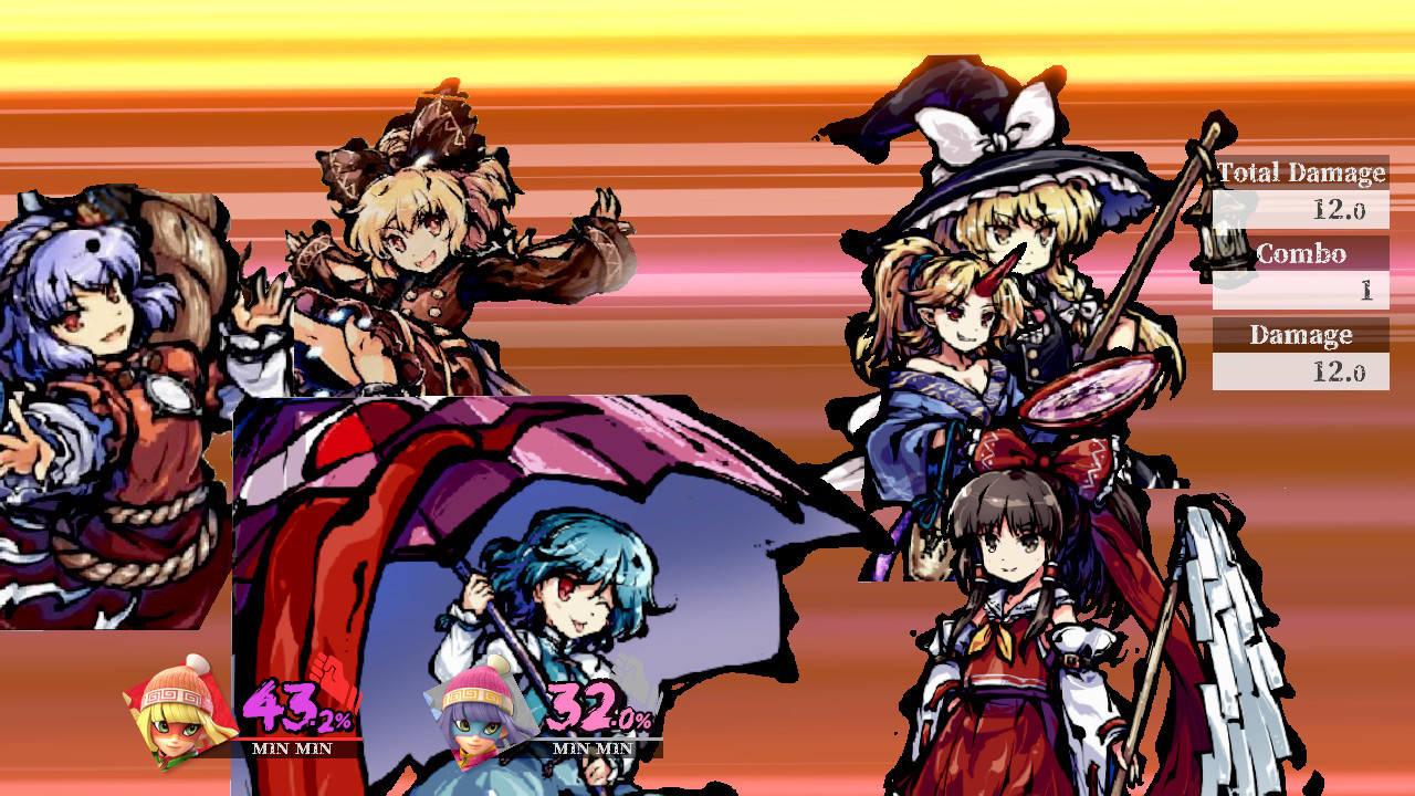 Touhou 17.5 Min Min Final Smash Mod for Super Smash Bros. Ultimate ...