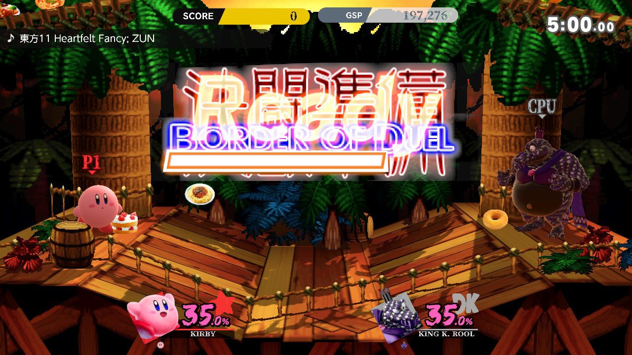 Touhou Battle UI Mod for Super Smash Bros. Ultimate | SSBU Mods