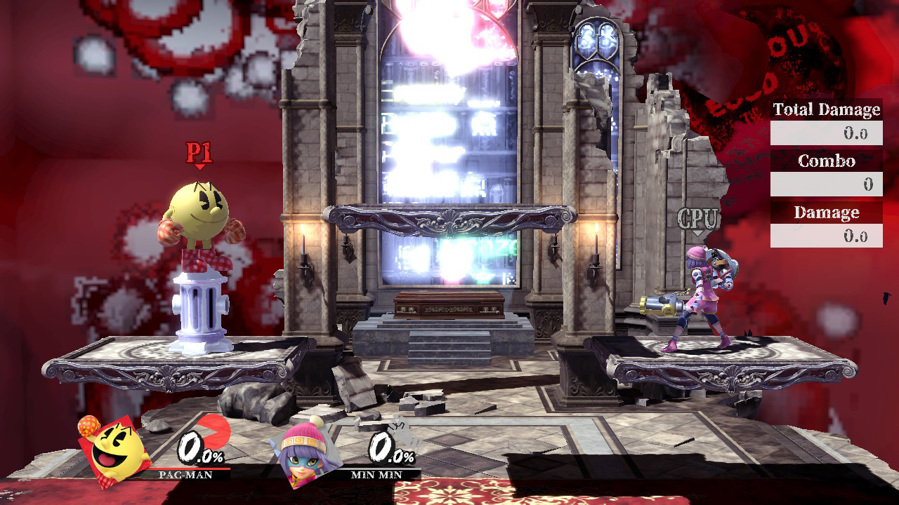 Touhou Pac Man Fire Hydrants [Super Smash Bros. Ultimate] [Mods]
