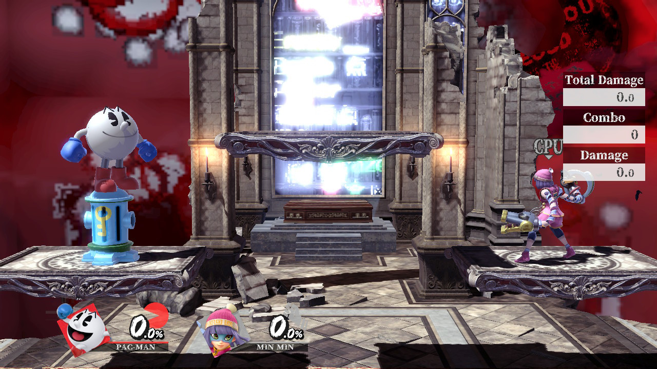 Touhou Pac Man Fire Hydrants [Super Smash Bros. Ultimate] [Mods]