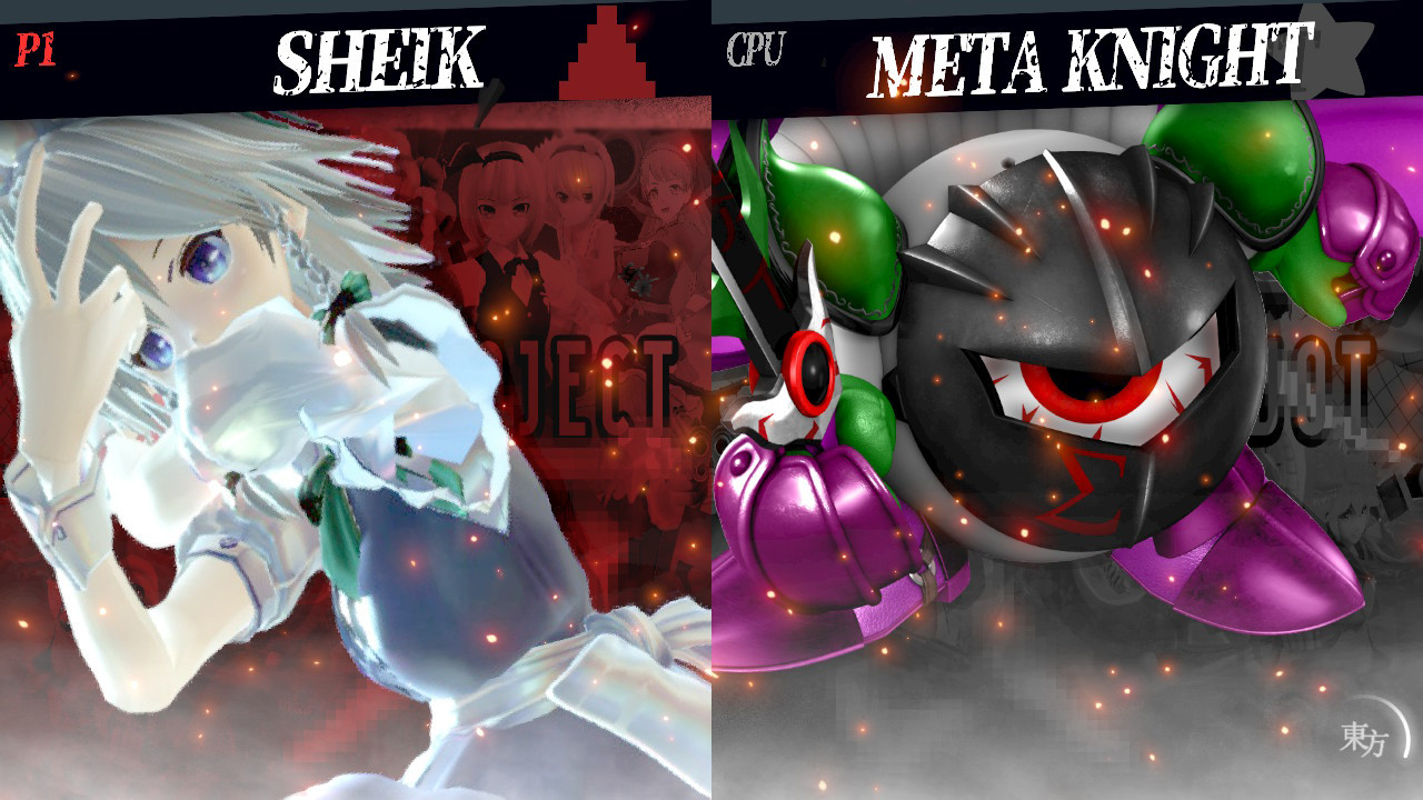 Touhou Versus Screen Mod for Super Smash Bros. Ultimate | SSBU Mods