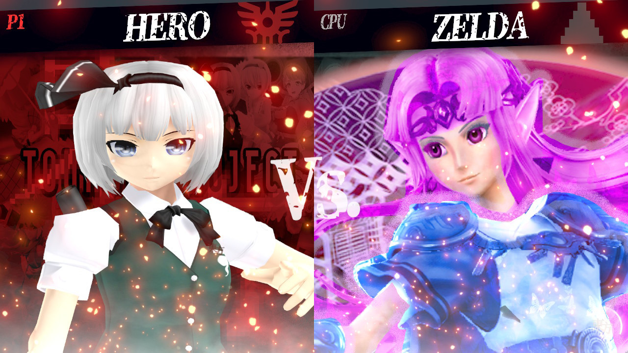 Touhou Versus Screen Mod for Super Smash Bros. Ultimate | SSBU Mods
