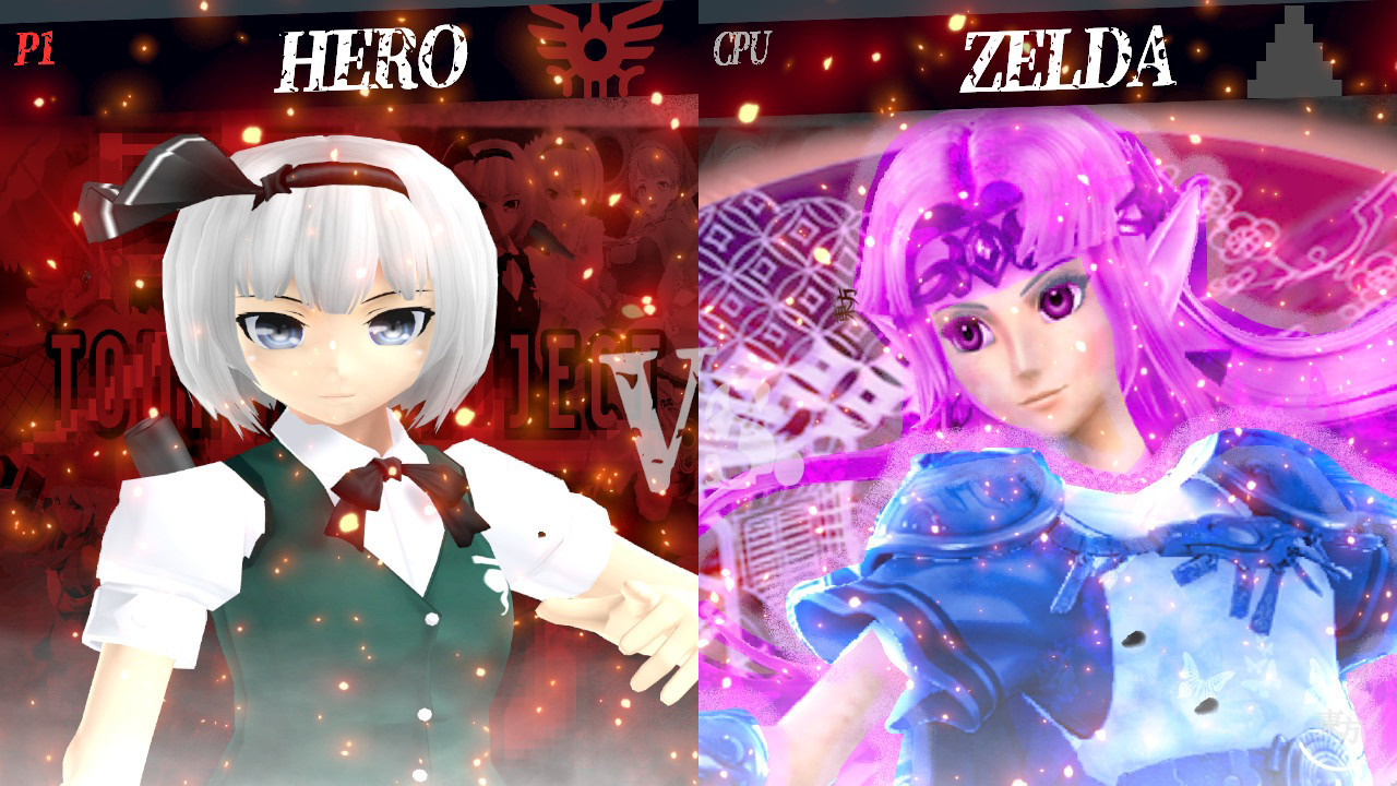 Touhou Versus Screen Mod for Super Smash Bros. Ultimate | SSBU Mods