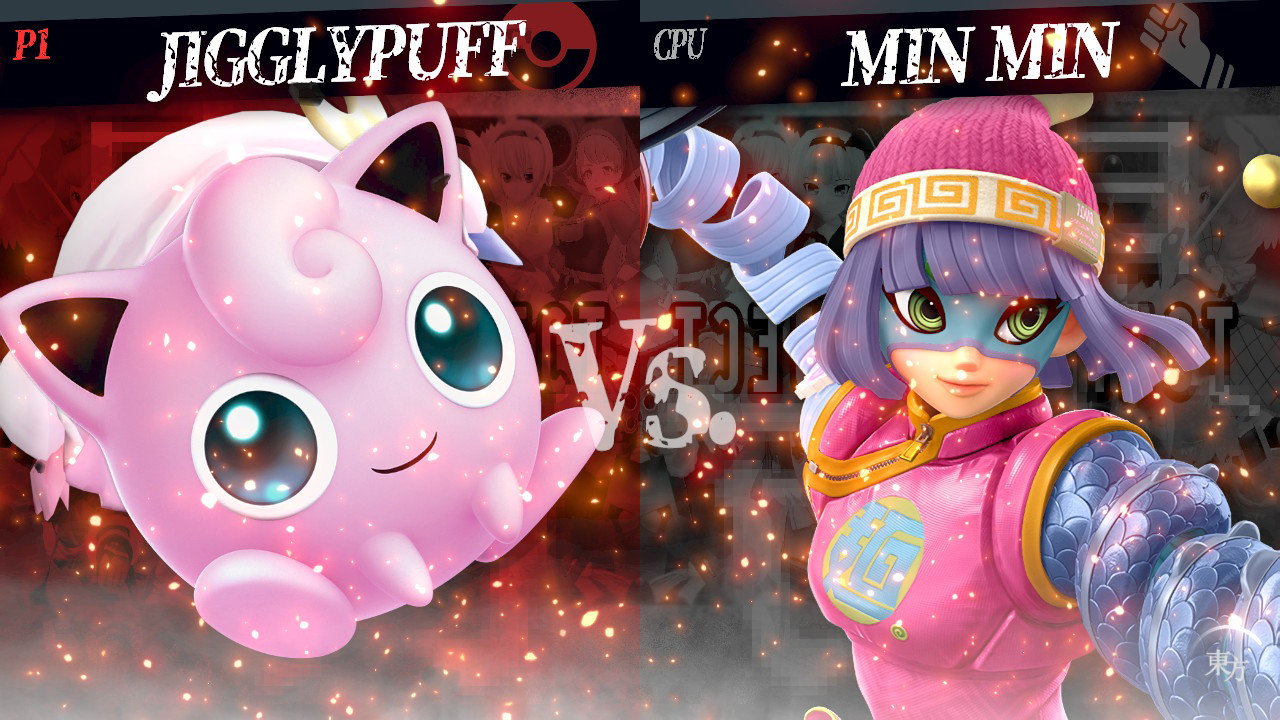 Touhou Versus Screen Mod for Super Smash Bros. Ultimate | SSBU Mods