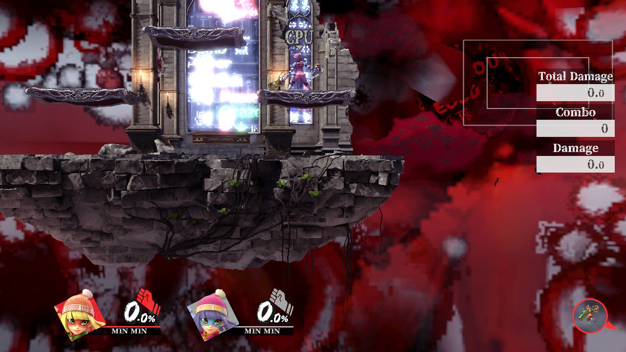 Touhou EoSD Dracula's Castle Mod for Super Smash Bros. Ultimate | SSBU Mods