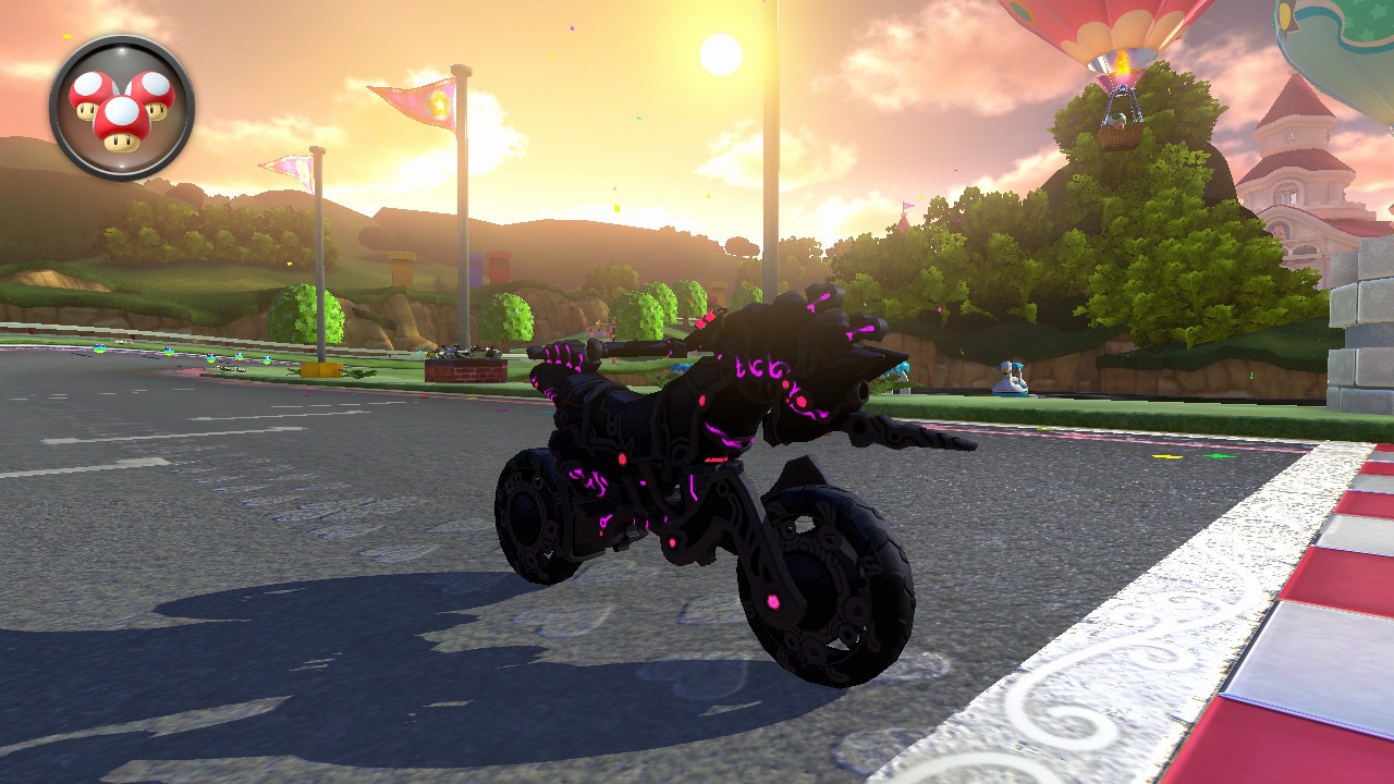 Malicized Master Cycle Zero Mod for Mario Kart 8 Deluxe | MK8D Mods