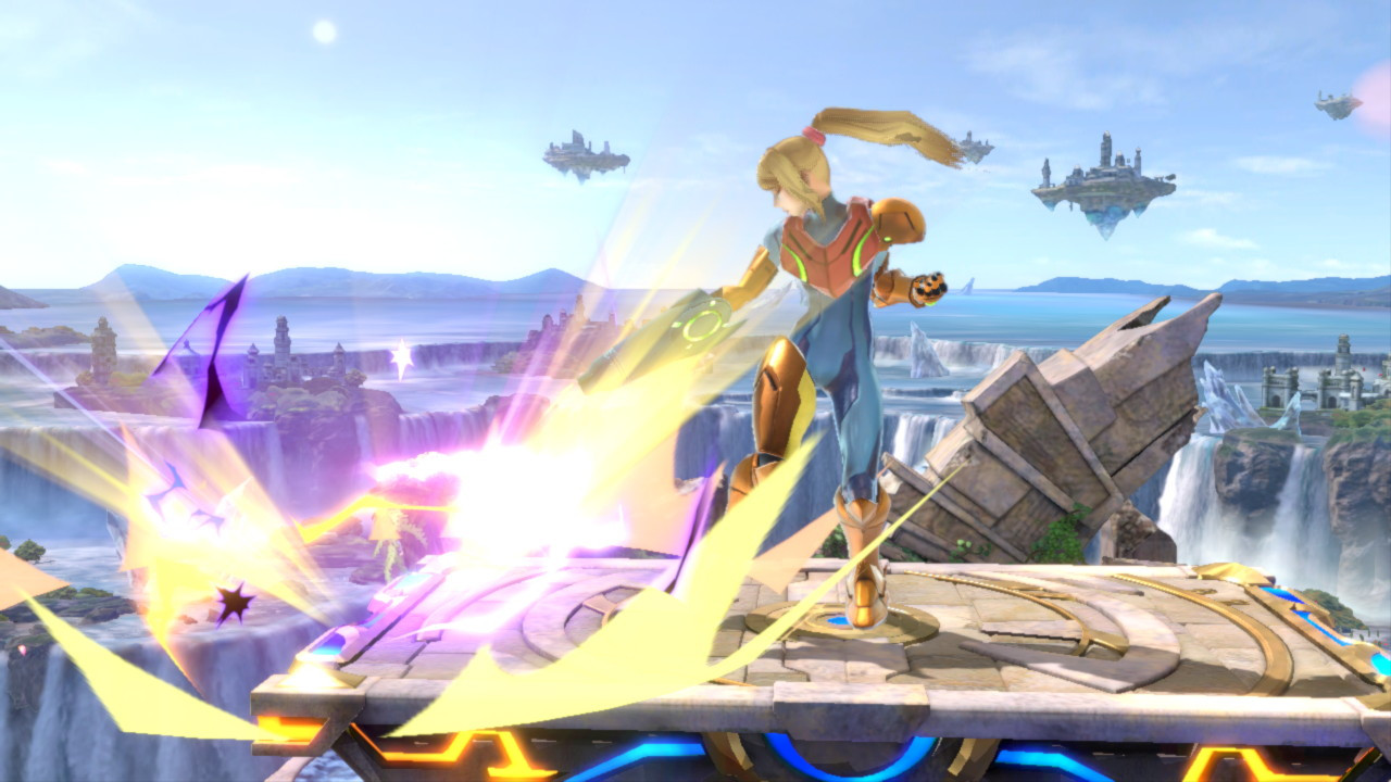 Half Suit Samus Mod for Super Smash Bros. Ultimate | SSBU Mods