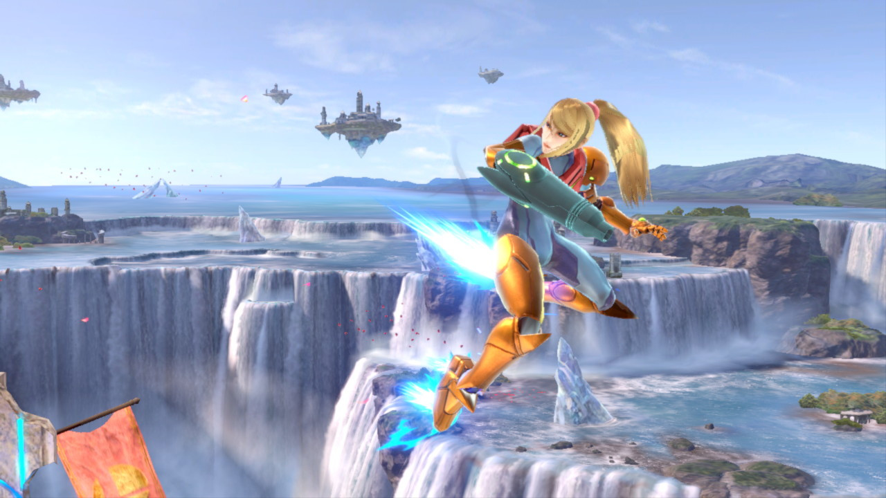 Half Suit Samus Mod for Super Smash Bros. Ultimate | SSBU Mods