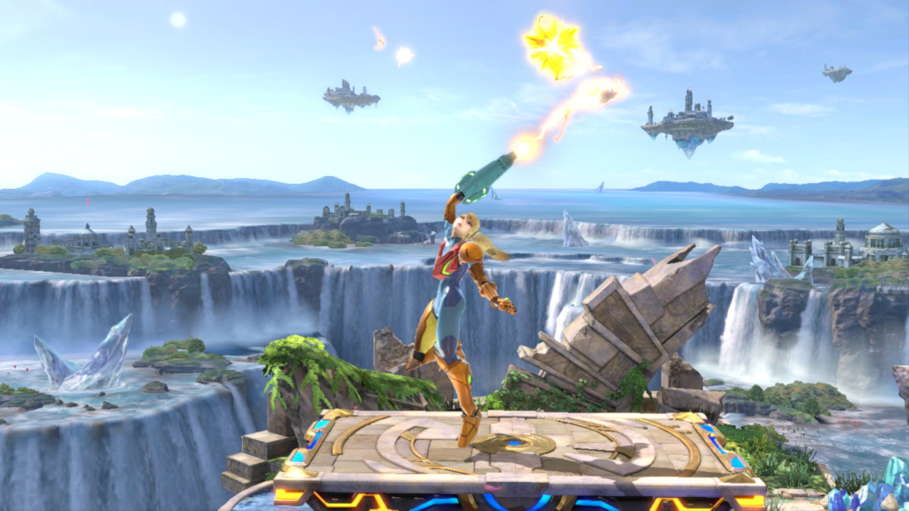 Half Suit Samus Mod for Super Smash Bros. Ultimate | SSBU Mods