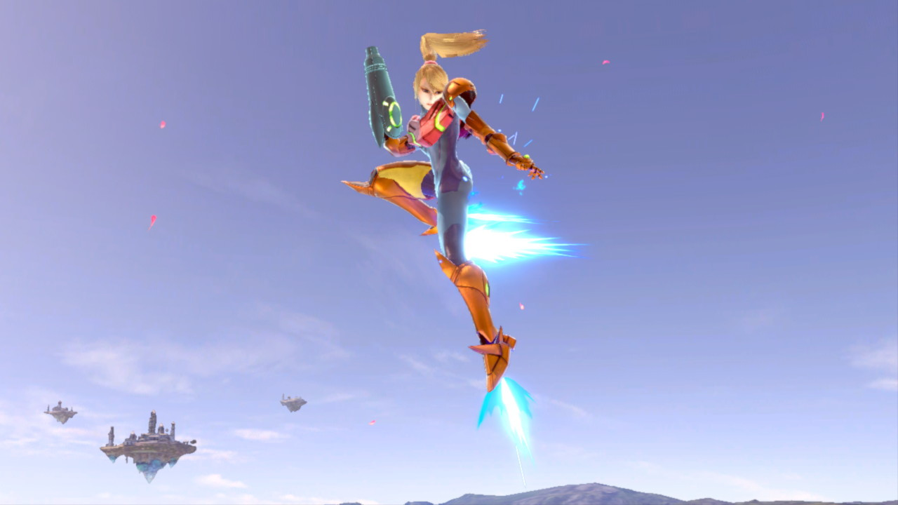 Half Suit Samus Mod for Super Smash Bros. Ultimate | SSBU Mods