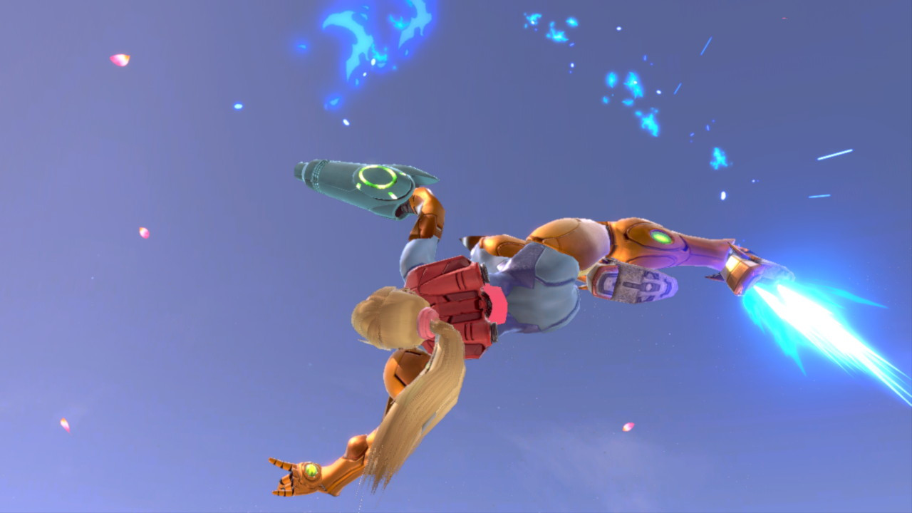 Half Suit Samus Mod for Super Smash Bros. Ultimate | SSBU Mods
