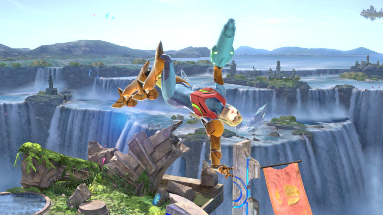 Half Suit Samus Mod for Super Smash Bros. Ultimate | SSBU Mods