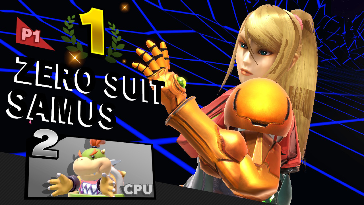 Half Suit Samus Mod for Super Smash Bros. Ultimate | SSBU Mods