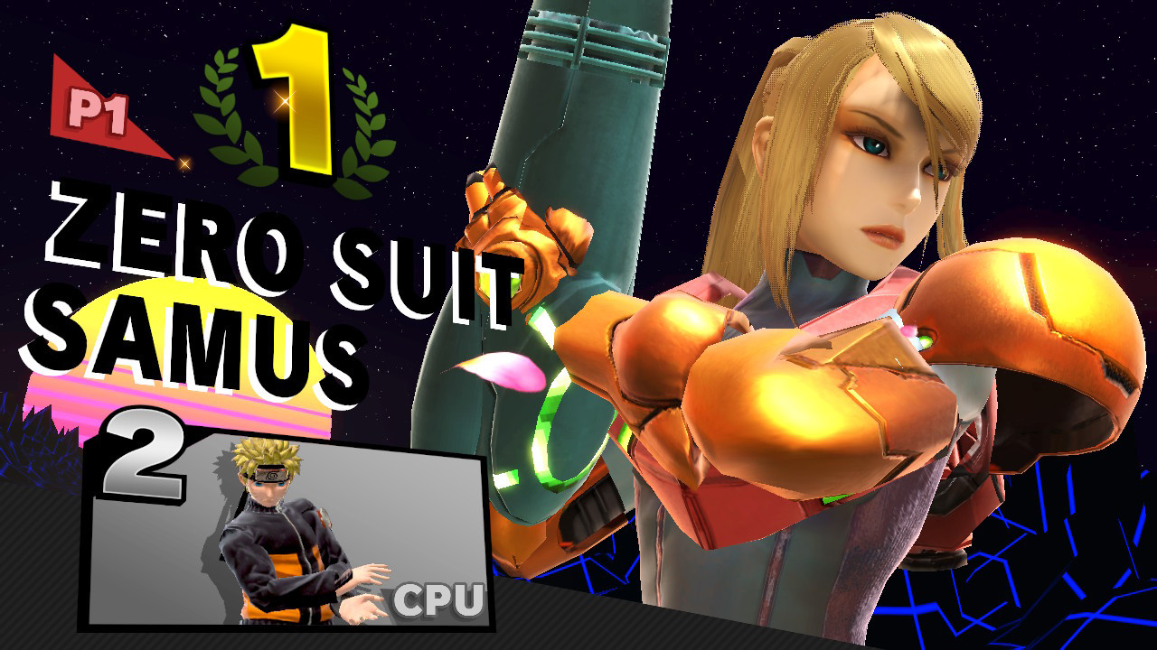 Half Suit Samus Mod for Super Smash Bros. Ultimate | SSBU Mods